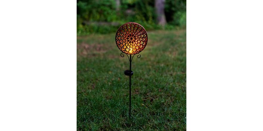 SHADOW STAKE Solar LED Decorative Stake Light