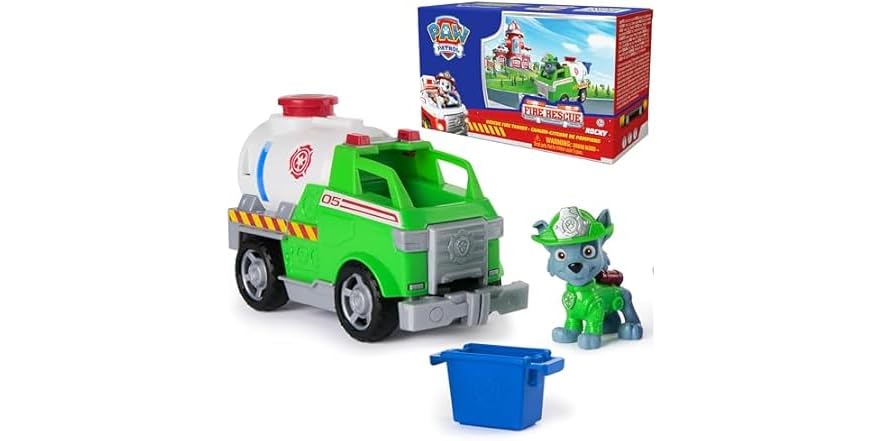 Paw Patrol Paw Patrol Fire Rescue: Rocky Rescue Fire Tank
