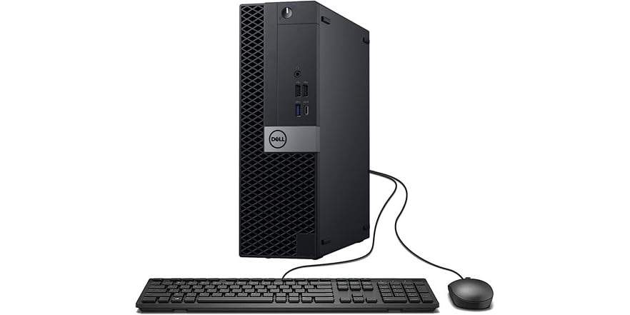 Dell Optiplex 7050 SFF Desktop (Open Box)