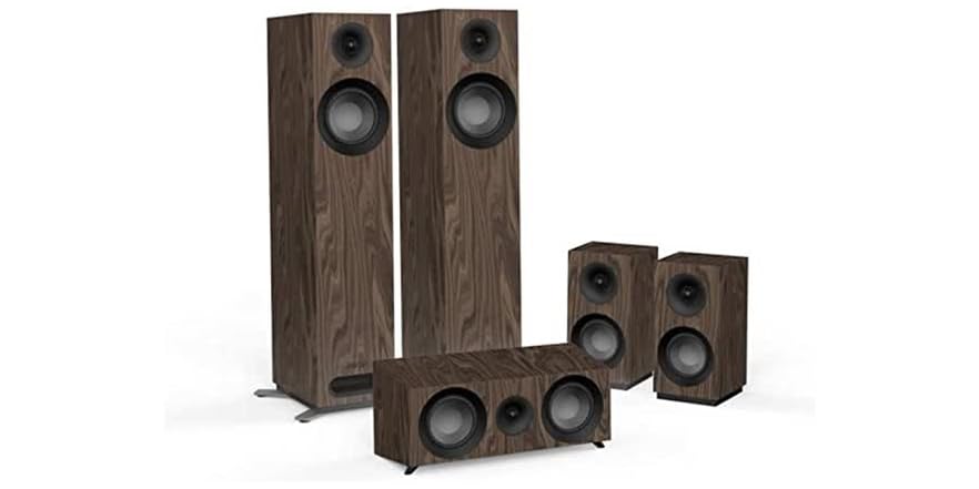 Jamo Studio Series Walnut Home Cinema System