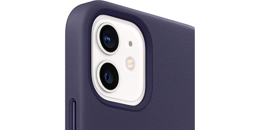 Apple iPhone 12 Mini LEATHER Case with MagSafe