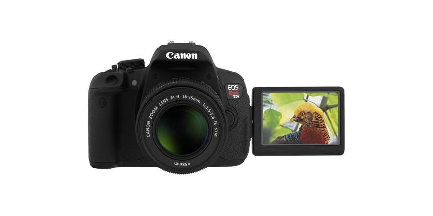 Canon Rebel T5i DSLR Camera w/18-55 lens