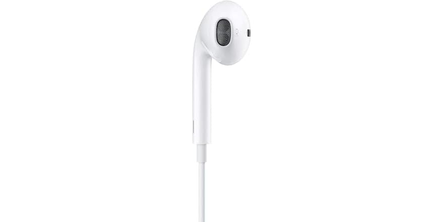 (NEW) Apple EarPods Headphones with Lightning Connector (Open Box)