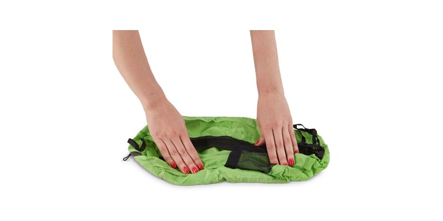 Hikeback Packable Backpack - Green