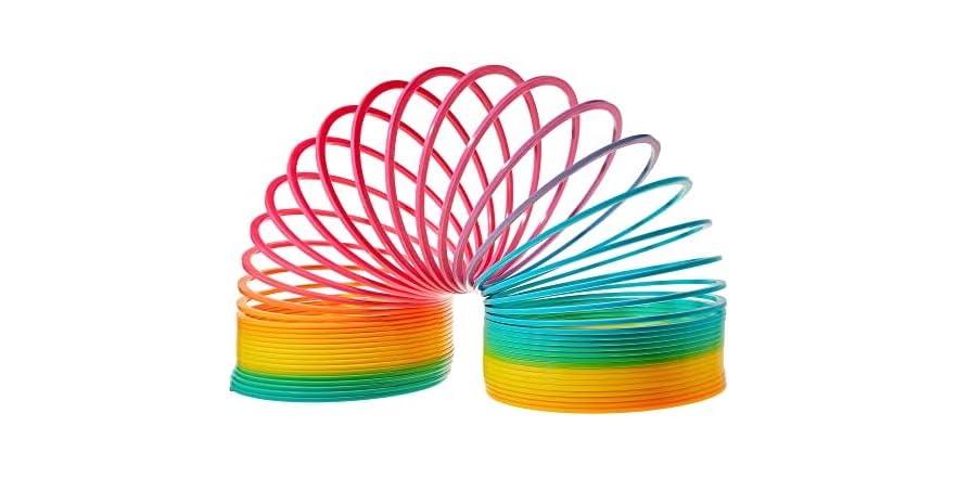 Green Sky 7" (175MM) Rainbow Jumbo Slinky