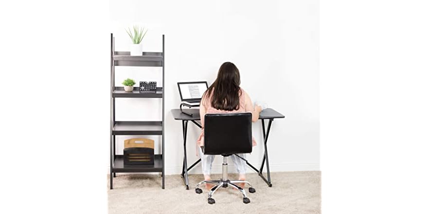 Folding 43" Computer Desk