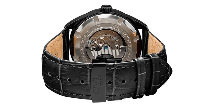 Civil Vantage Steel Watch