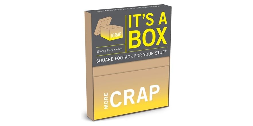 Crap Box (Large)