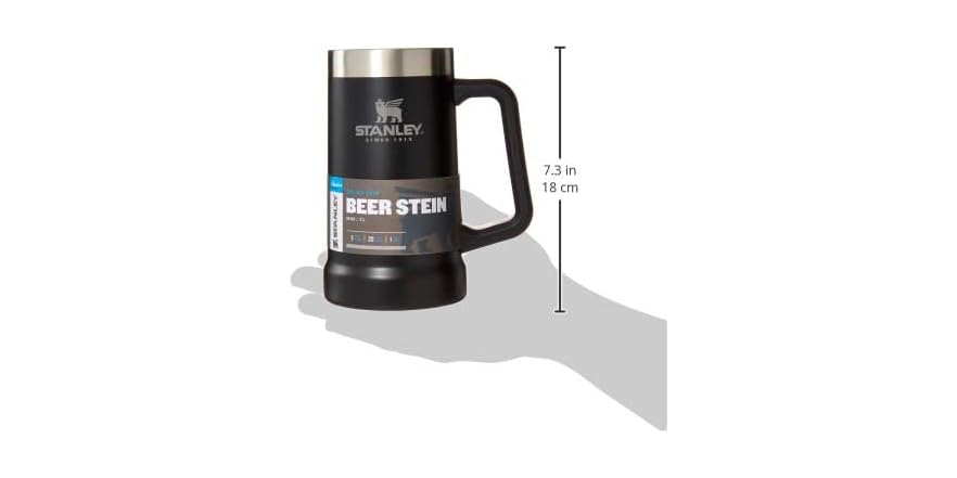 Stanley Adventure Beer Stein 24oz Mugs