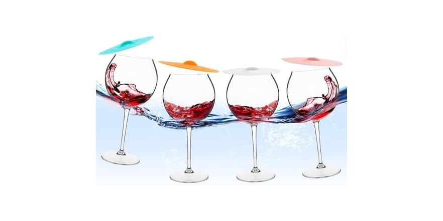 ZmarKraft Floating Wine Glasses