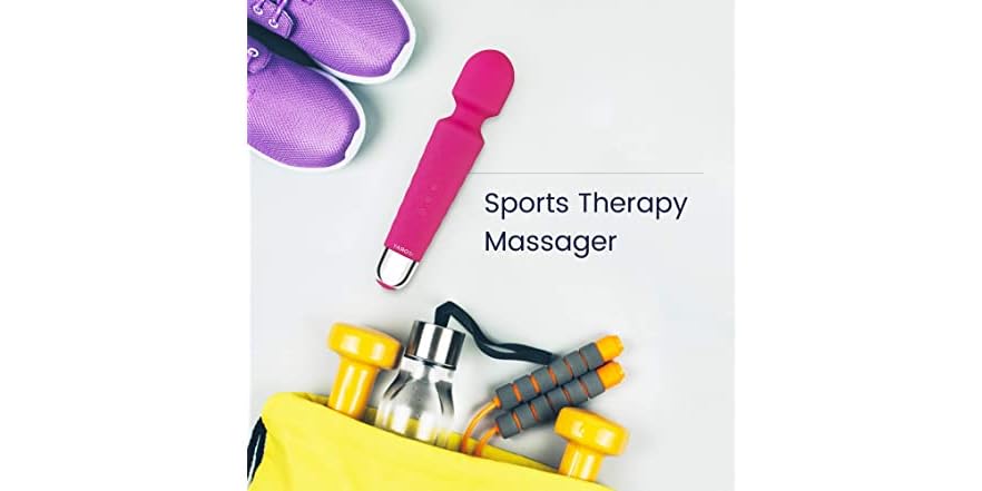 Yarosi Therapeutic Wand Massager