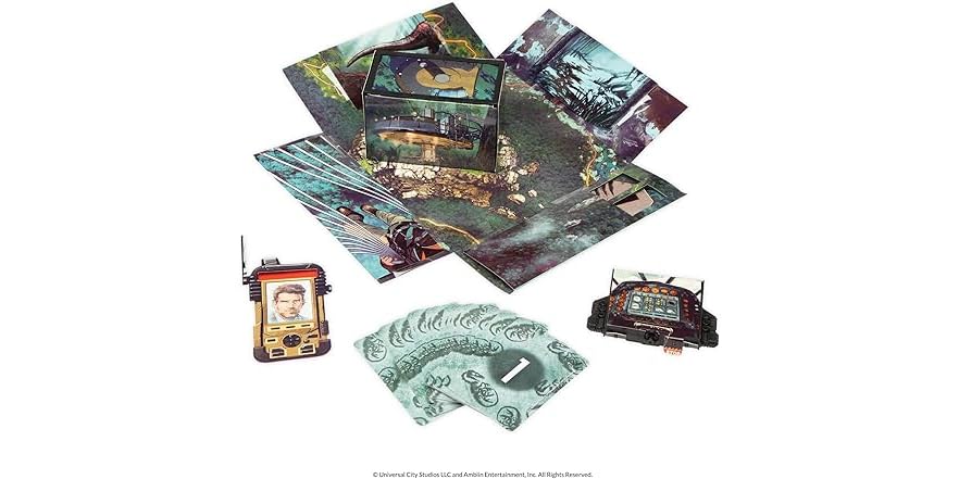 Jurassic World Dinosaur Board Game