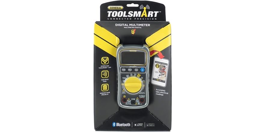 General Tools ToolSmart Bluetooth Multimeter