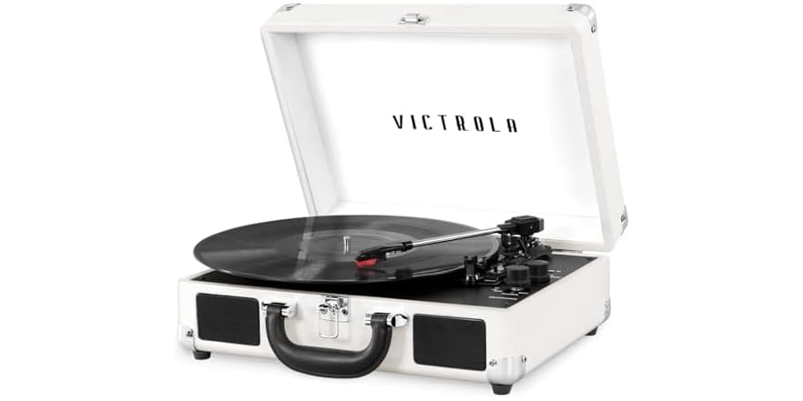 Victrola Turntable Turquoise