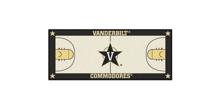 NCAA Basketball Court Runner