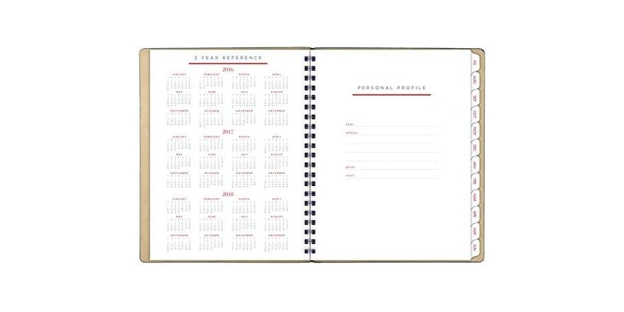 AT-A-GLANCE ACADEMIC YEAR WEEK