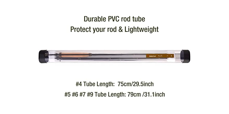 Piscifun Sword Fly Fishing Rod 4 Pc 5wt