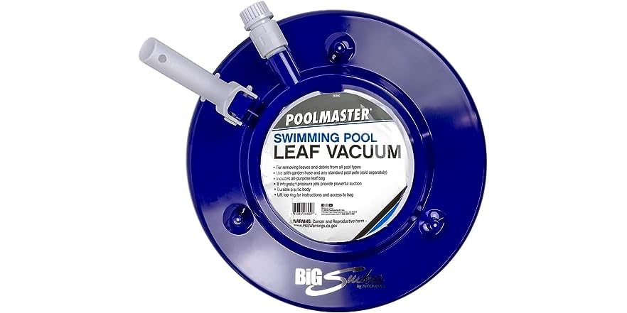 Poolmaster Swimming Pool Leaf Vacuum