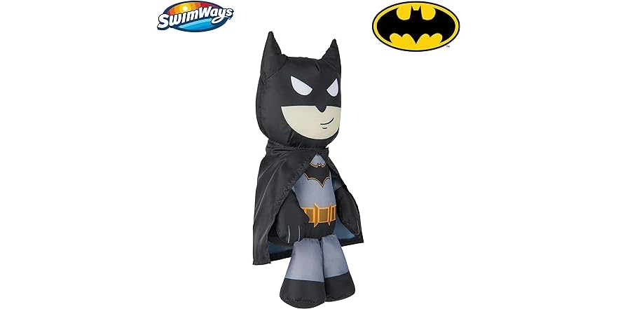 Swimways DC Batman Swim Huggable, Batman