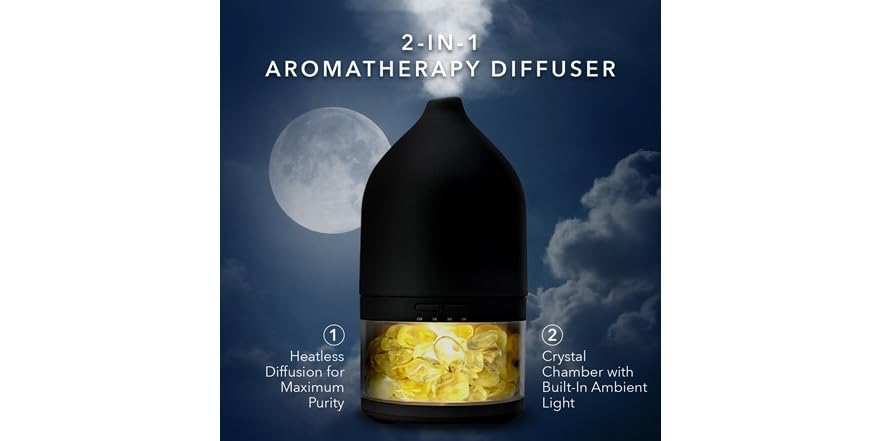 Crystal Energy Oil Diffuser