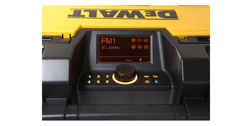 DEWALT DWST08810 ToughSystem Music Player w/Charger