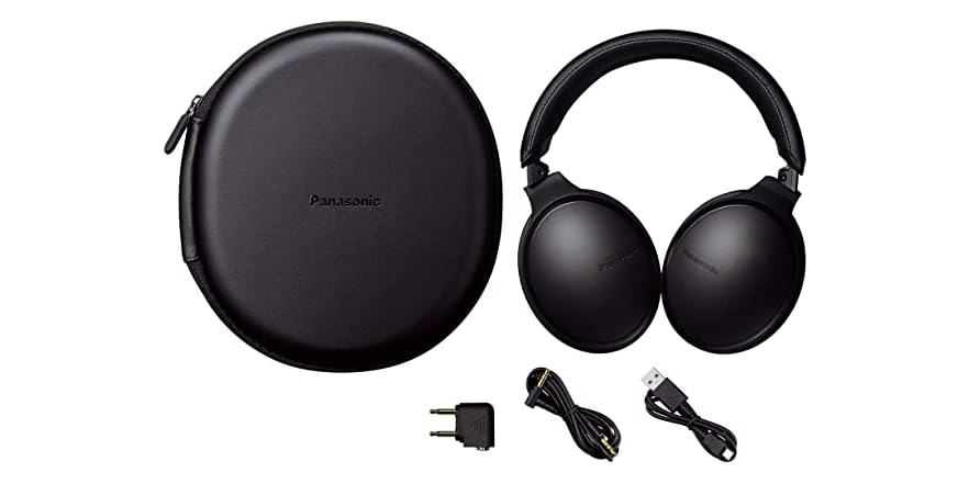 Panasonic Noise Cancelling Over The Ear Headphones