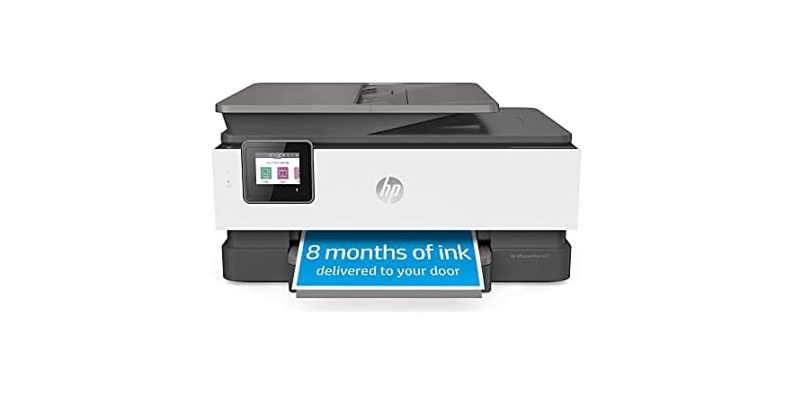 HP OfficeJet Pro 8035e All-in-One Wireless Printer (Open Box)