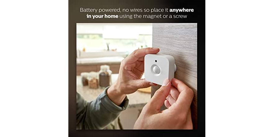 Philips Hue Smart Motion Sensor