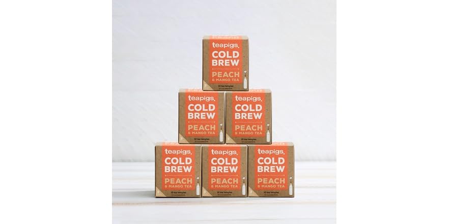 Teapigs Cold Brew Teas- Your Choice