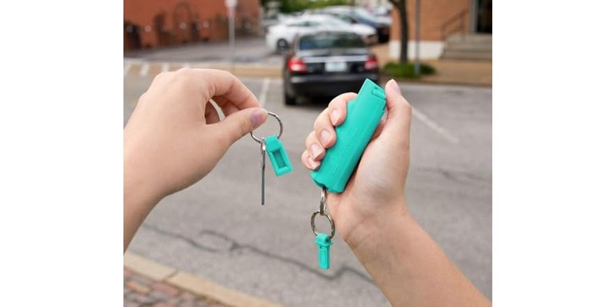 Sabre Red Pepper Spray with Quick Release Ring