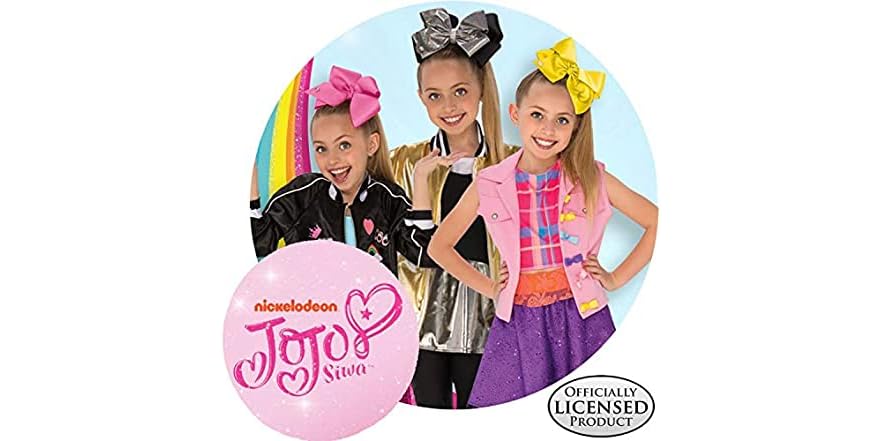 JoJo Siwa Boomerang Music Video Outfit