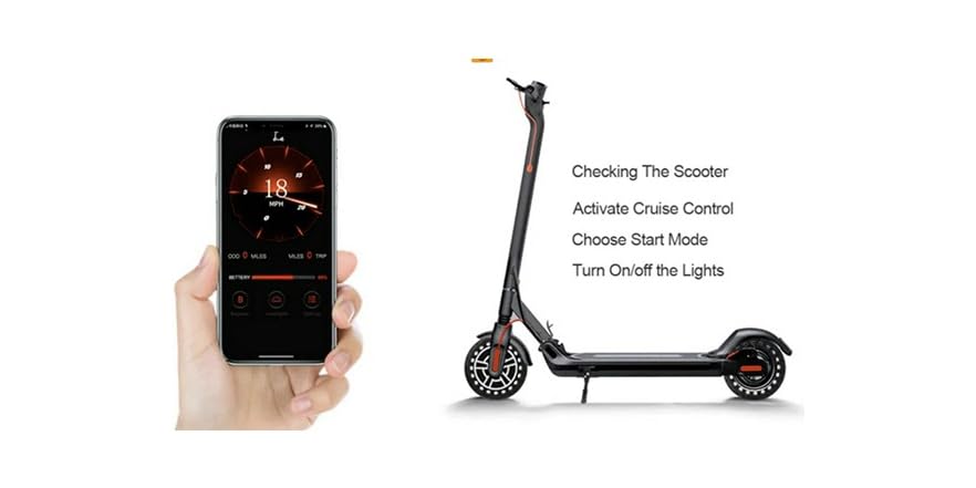 GlareWheel Pro ES-S10 Electric Scooter