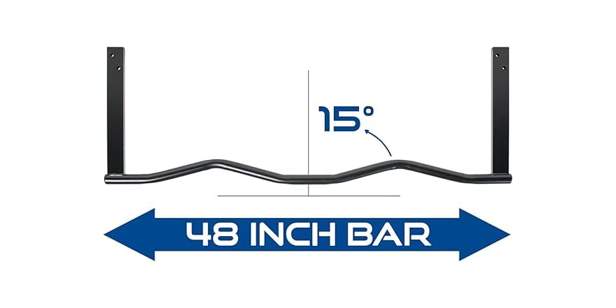 Ultimate Body Press Ergonomic Joist Mount Pull Up Bar