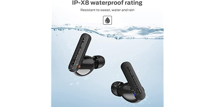 Monster N-Lite Clear Talk Wireless Earbuds