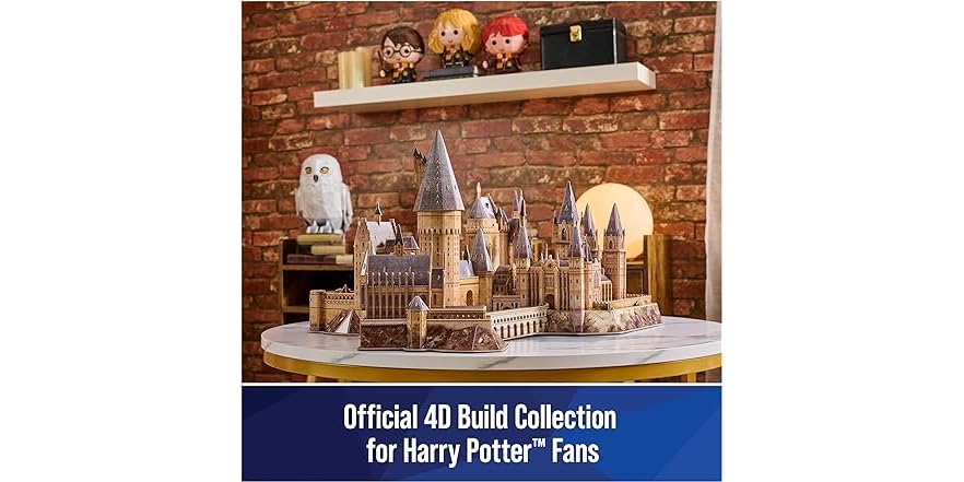 4D Build, Harry Potter Deluxe Hogwarts