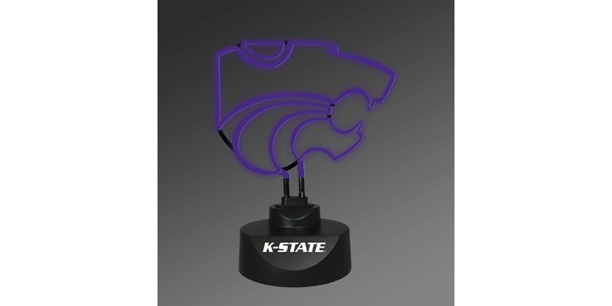 The Memory Company NCAA Logo Neon Lamp