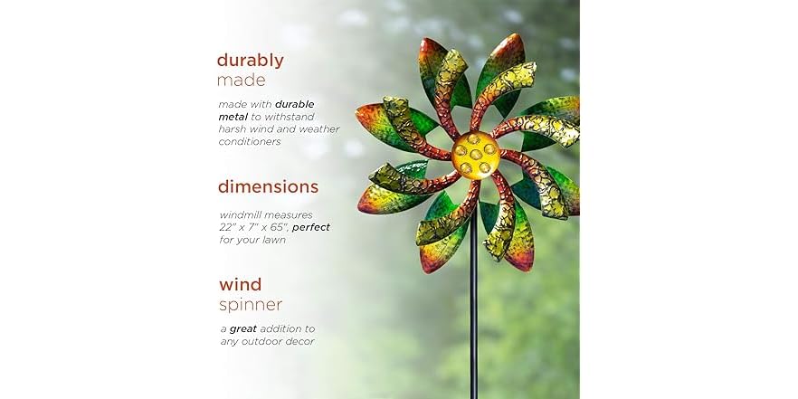 Alpine Corporation 64" Tall Spinner