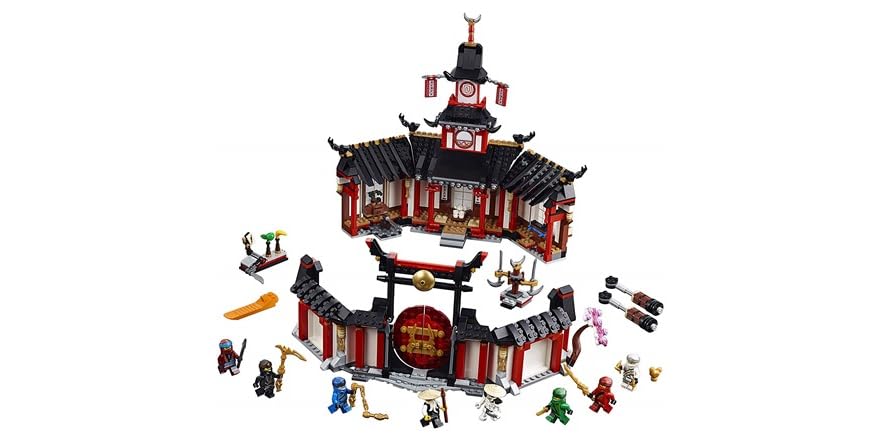 LEGO NINJAGO Monastery of Spinjitzu