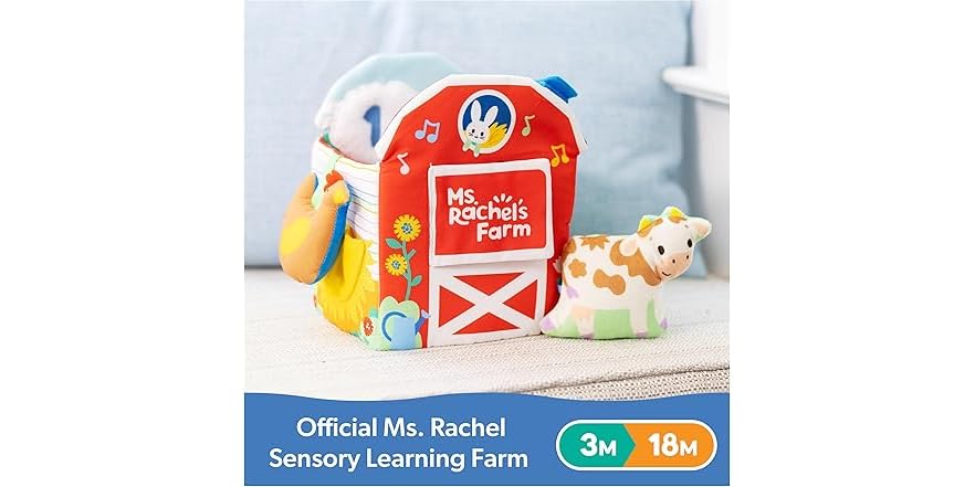 Ms. Rachel Sensory Learning Farm