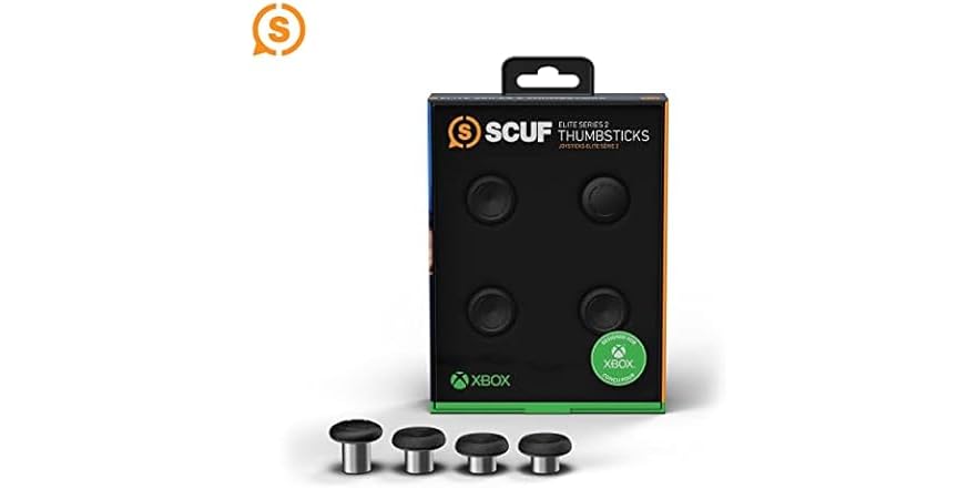 (4 Pack) SCUF Elite Series 2 Thumbsticks - Xbox Elite Series 2