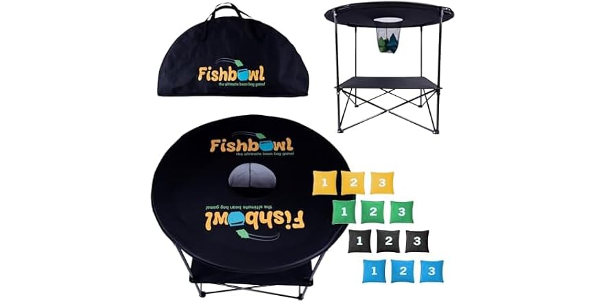 Fishbowl USA Ultimate Bag Toss Yard Game