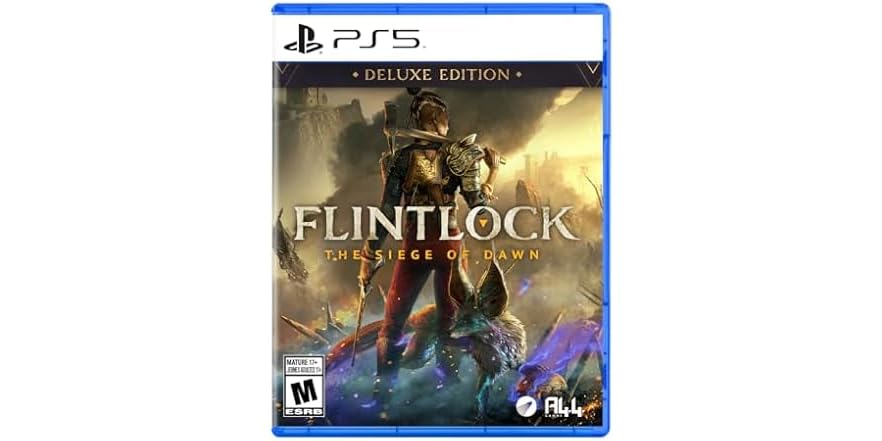 ***Maximum Entertainment Flintlock: The Siege of Dawn D