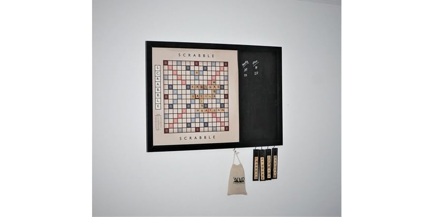 Magnetic Scrabble Board Game