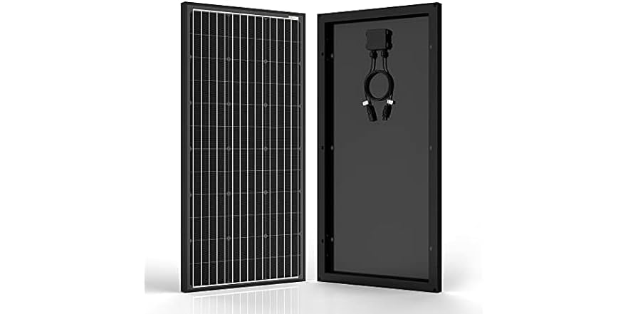 ACOPOWER 12V 200W Mono Solar Panel