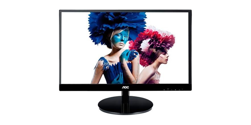 22" 1080p Ultra-Slim IPS LED Monitor