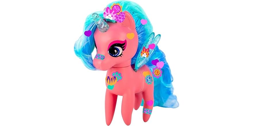 DECORA GIRLZ Decora Ponyz from 2 Pack