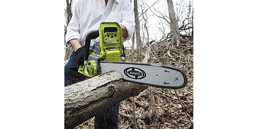 Sun Joe 16" 4-Amp 40V Cordless Chain Saw, Kit