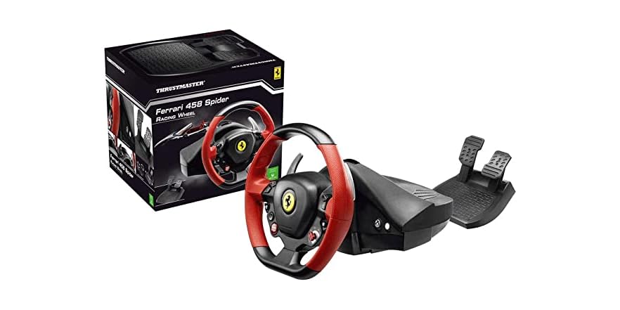 Thrustmaster Ferrari 458 Spider Racing Wheel (Xbox Series X/S & One)