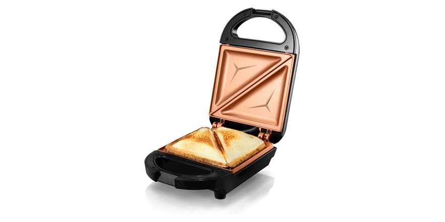 Gotham Steel Single Sandwich Maker