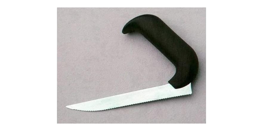 Angled Carving Knife